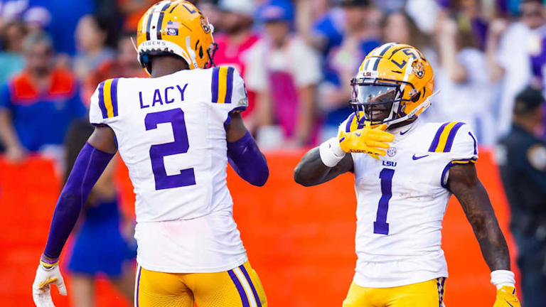Texas A&M Hosting LSU Tigers 5-Star WR Commit for Visit