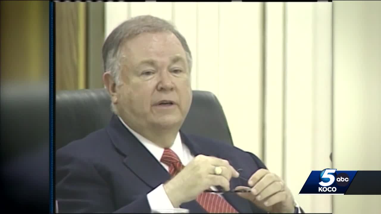 Hundreds gather to memorialize Oklahoma icon David Boren