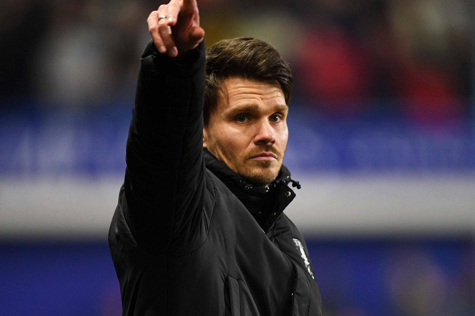 Sheffield Wednesday boss Danny Rohl on his team's chances of breaking ...