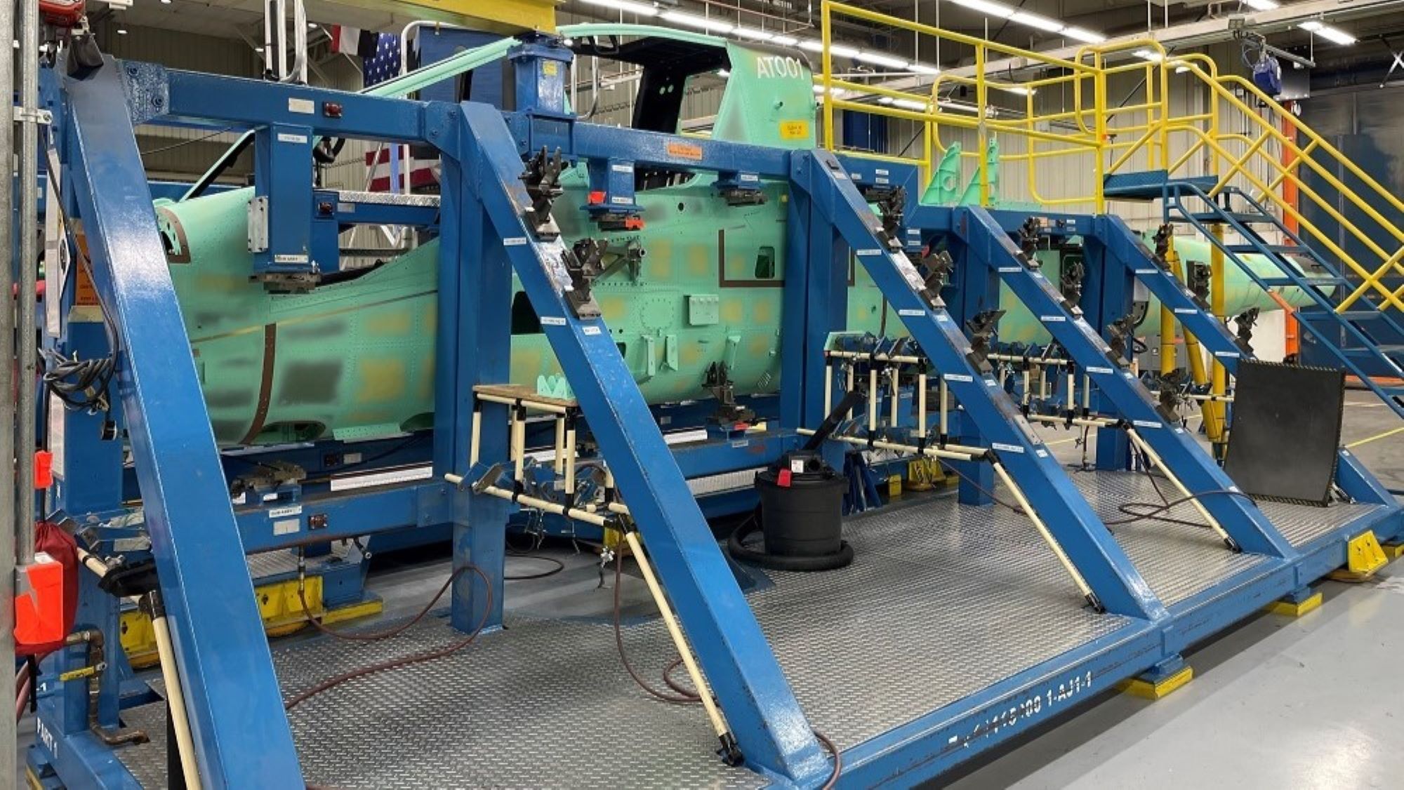 Australia's First AH-64E Apache is Under Assembly