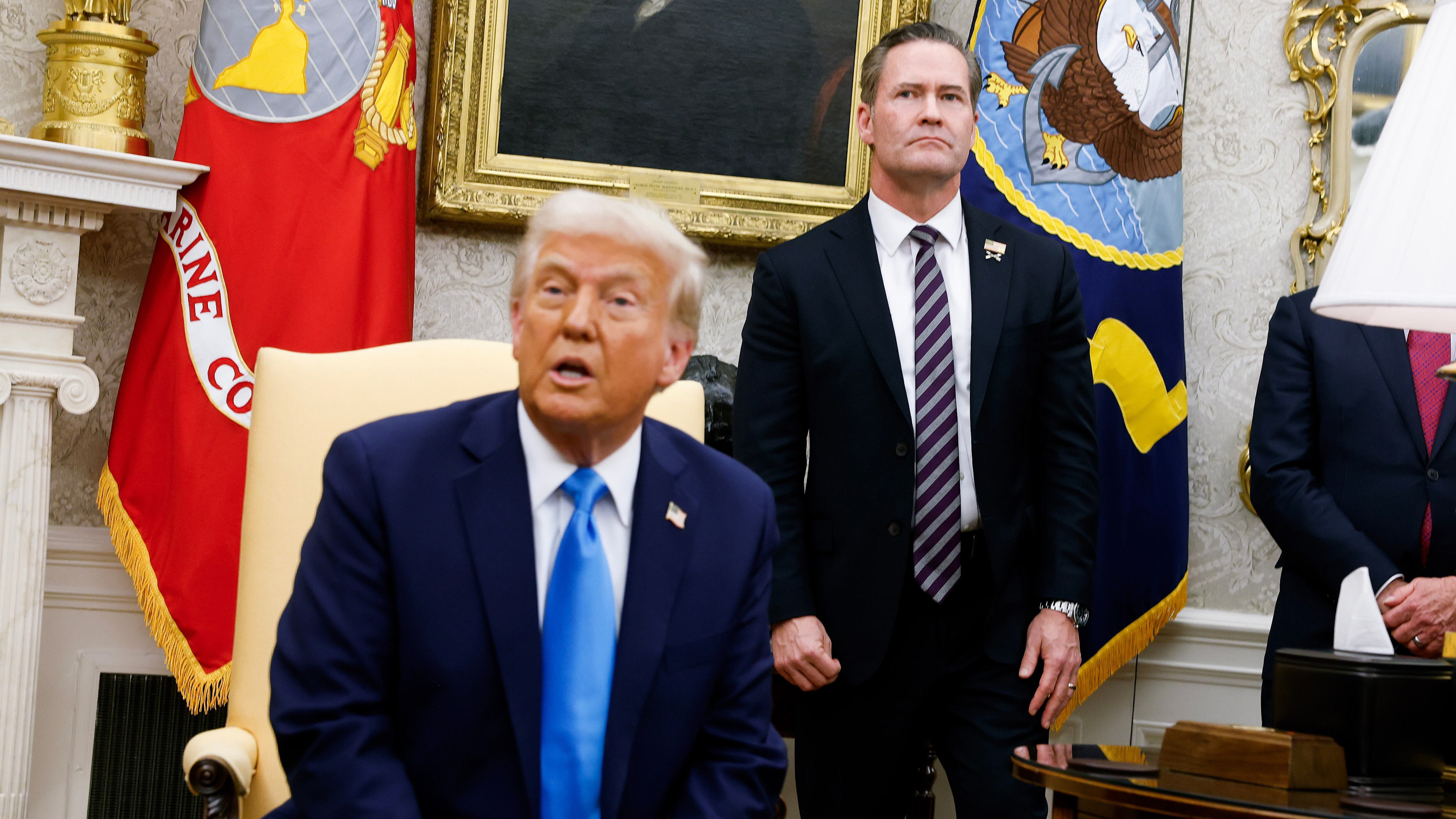 Trump Privately Polled Most Trusted Advisers About Firing Waltz Over ...