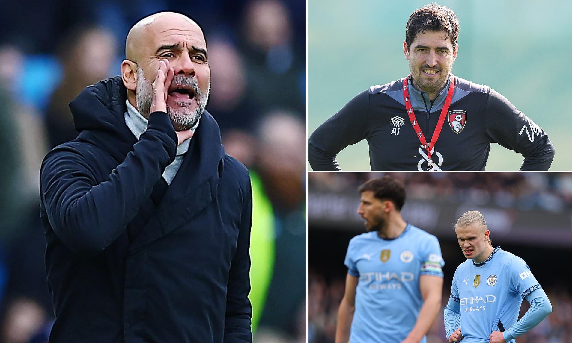 Pep Guardiola insists FA Cup glory will NOT turn Man City's poor season ...