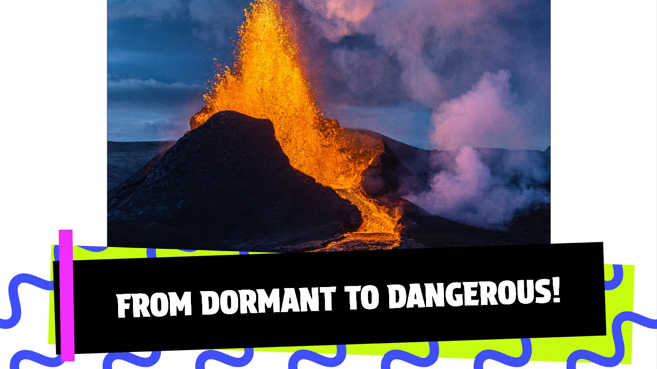 Experts Warn as Threat Levels Rise for Three US Volcanoes, Indicating ...