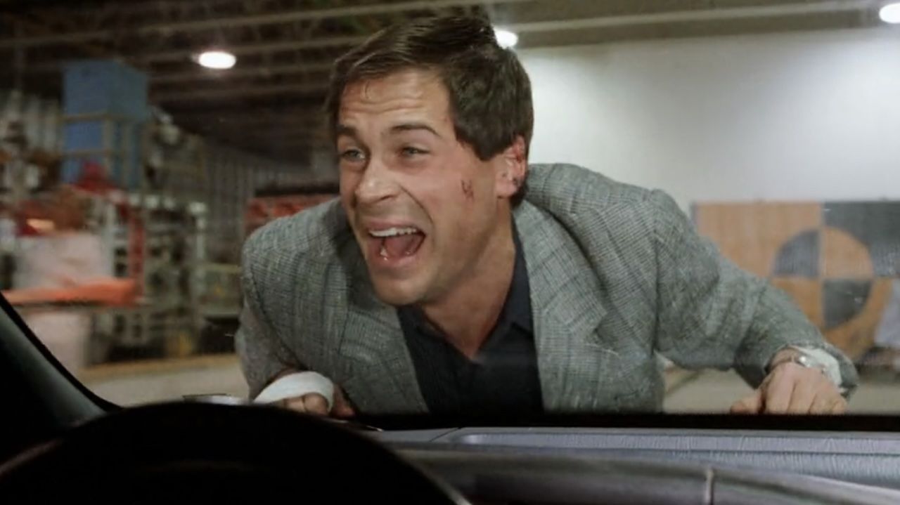 Rob Lowe Heard The Kelce Brothers Love One Of His Movies, And I'm Sure ...