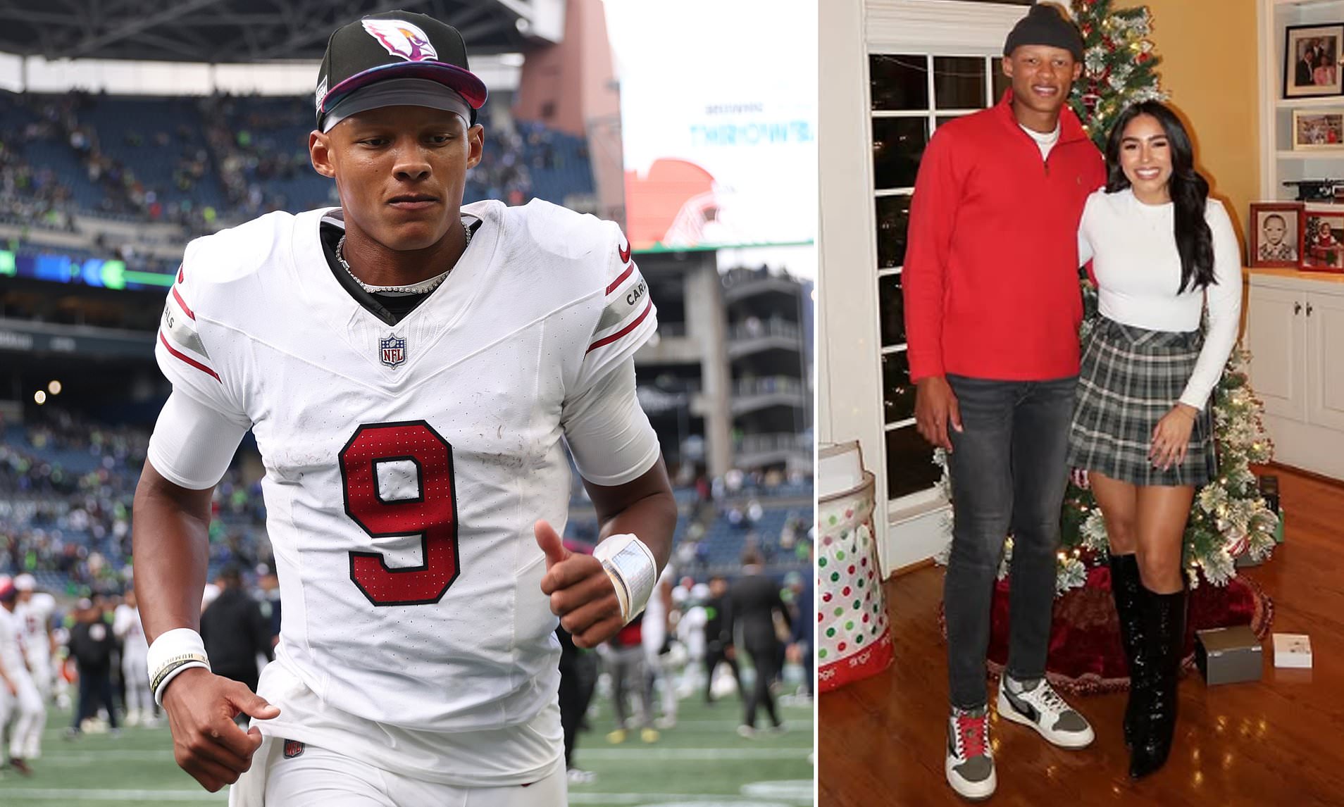 NFL quarterback announces he's engaged in emotional Instagram post