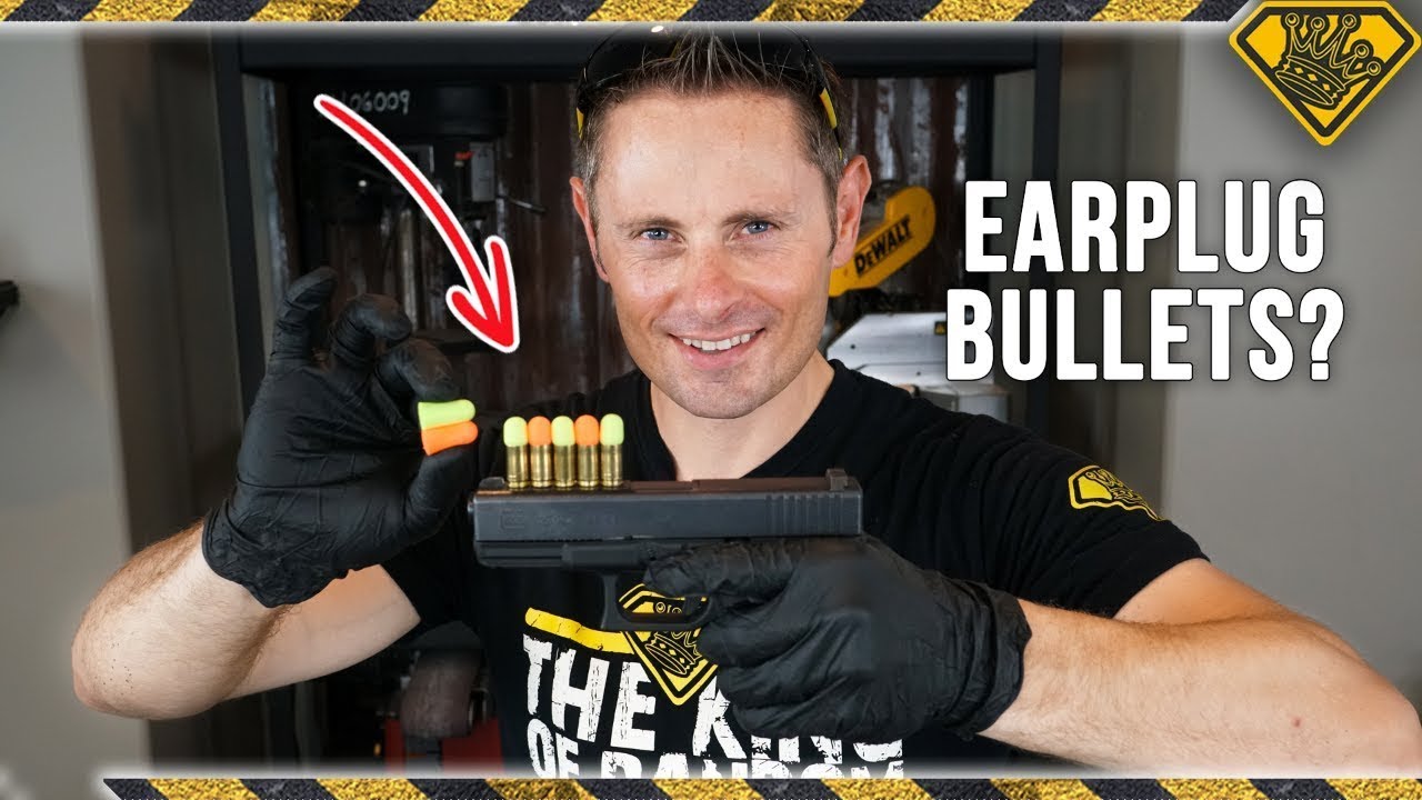 Earplug Bullets Good? Homemade Bullets Diy Ammo Guide