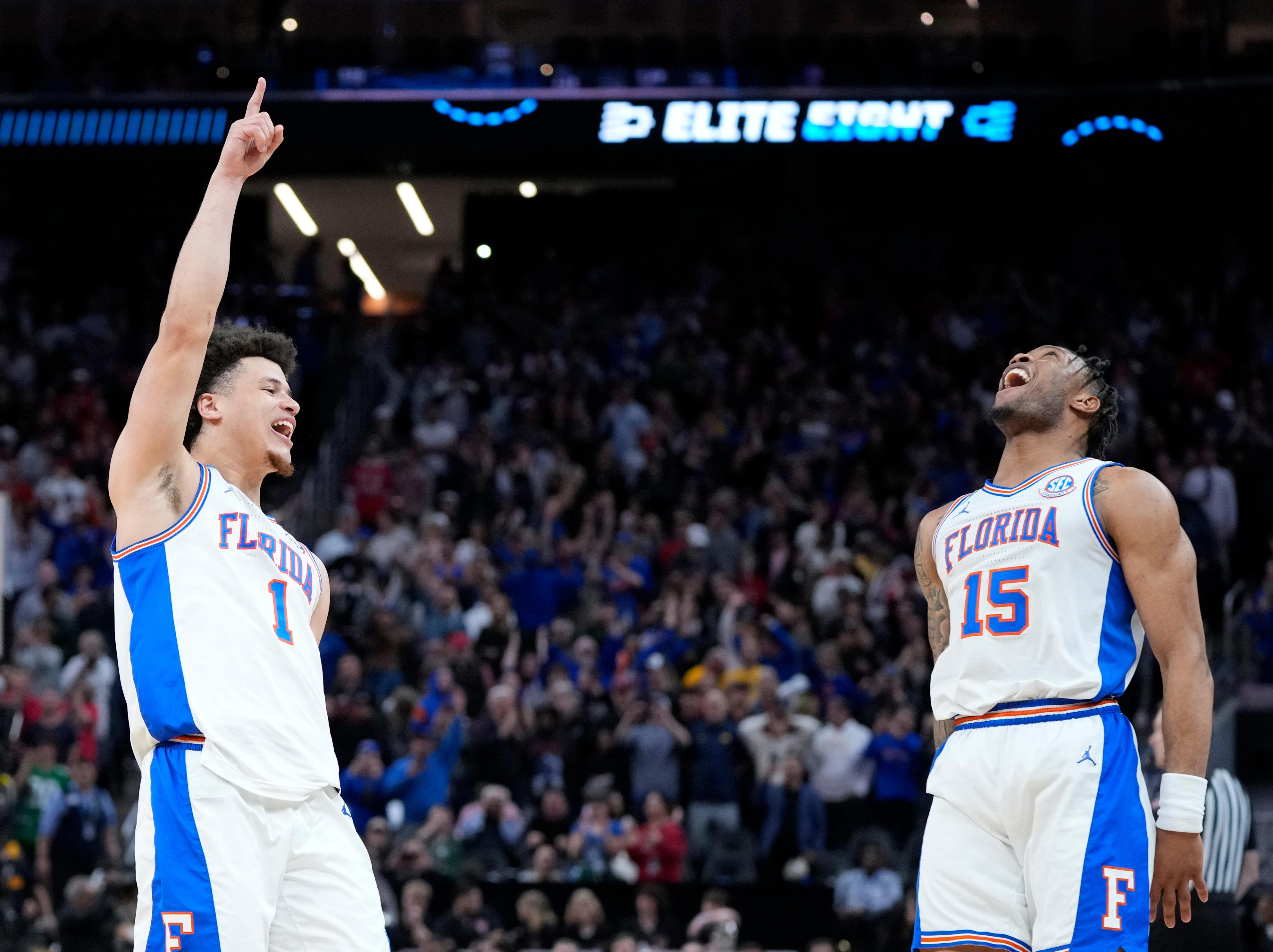 Final Four bound: Miracle finish lifts Florida basketball to Elite ...