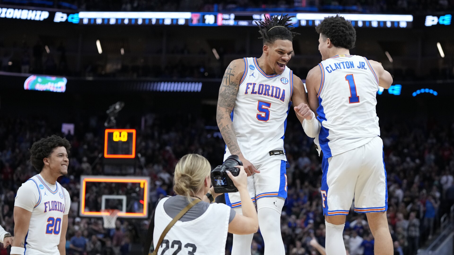 Walter Clayton Jr. rallies Florida into Final Four with 84-79 March ...