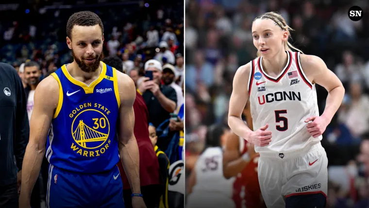Warriors' Steph Curry, UConn's Paige Bueckers have one amazing stat in ...