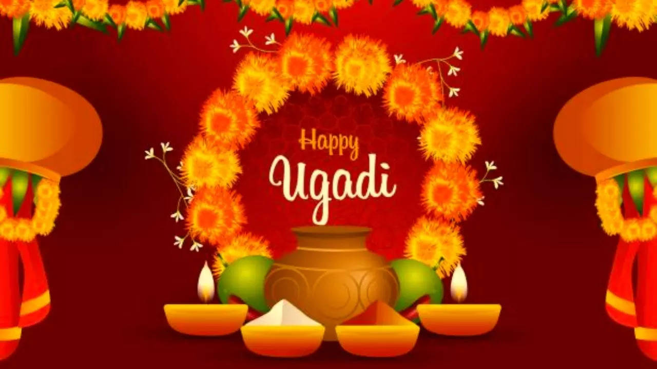 Happy Ugadi 2025: Telugu New Year Best messages, quotes, wishes ...