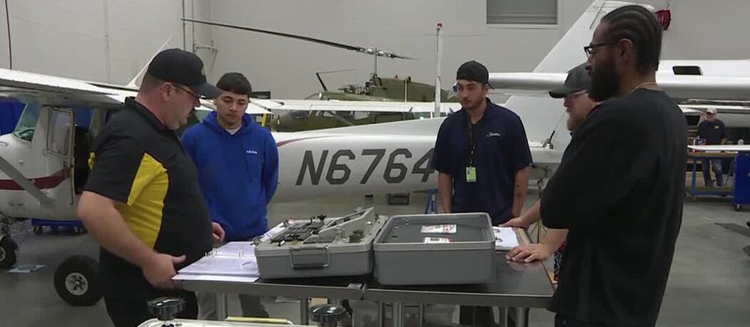 WSU Tech aviation students prepare for national competition