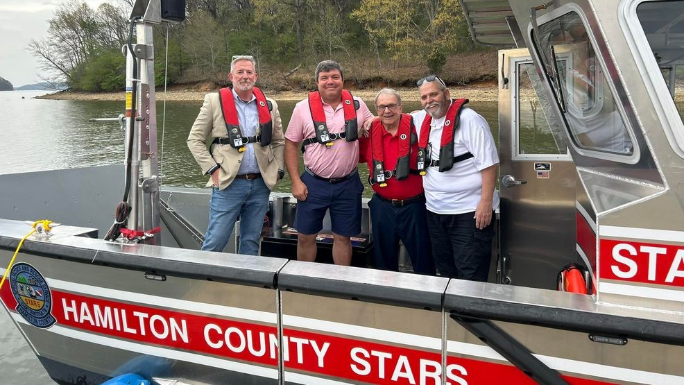 Hamilton County STARS unveils advanced rescue boat to boost water ...