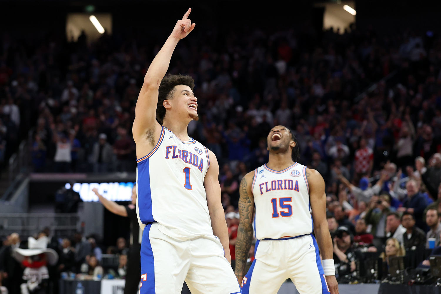 No. 1 Florida comes back against No. 3 Texas Tech to clinch spot in ...