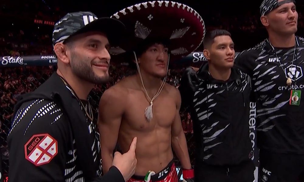 UFC on ESPN 64 results: 20-year-old Raul Rosas Jr. outworks Vince ...