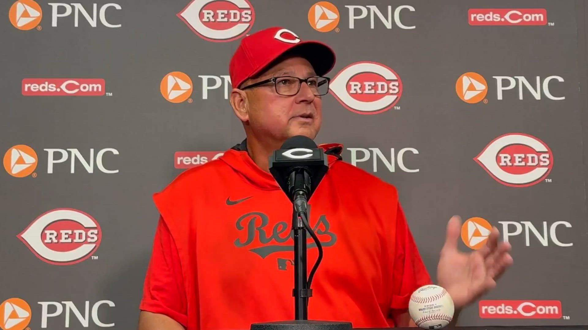 Terry Francona Gets First Career Win, Reds Beat Giants 3-2