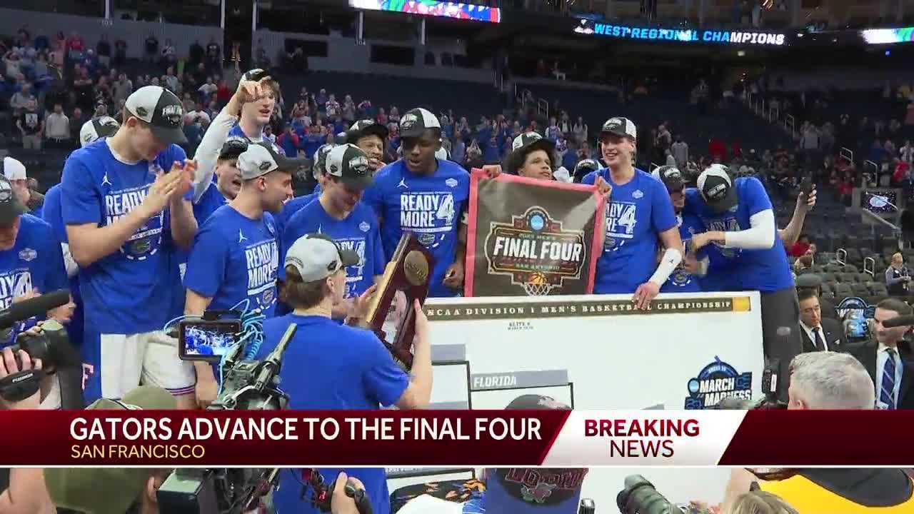 Gators rally late to reach Final Four for first time since 2014