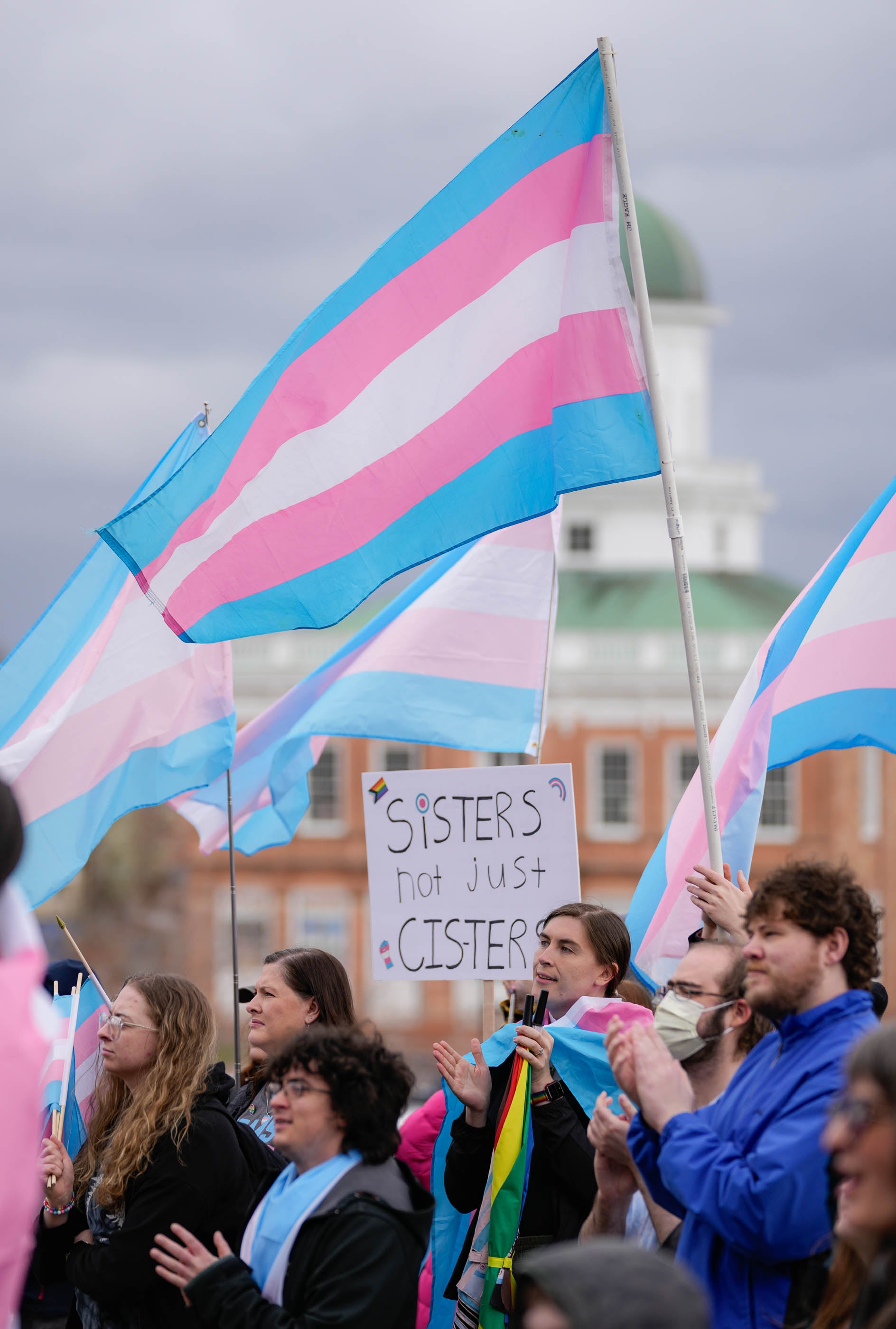 Utah Pride Center unveils largest trans flag in world, days after pride ...