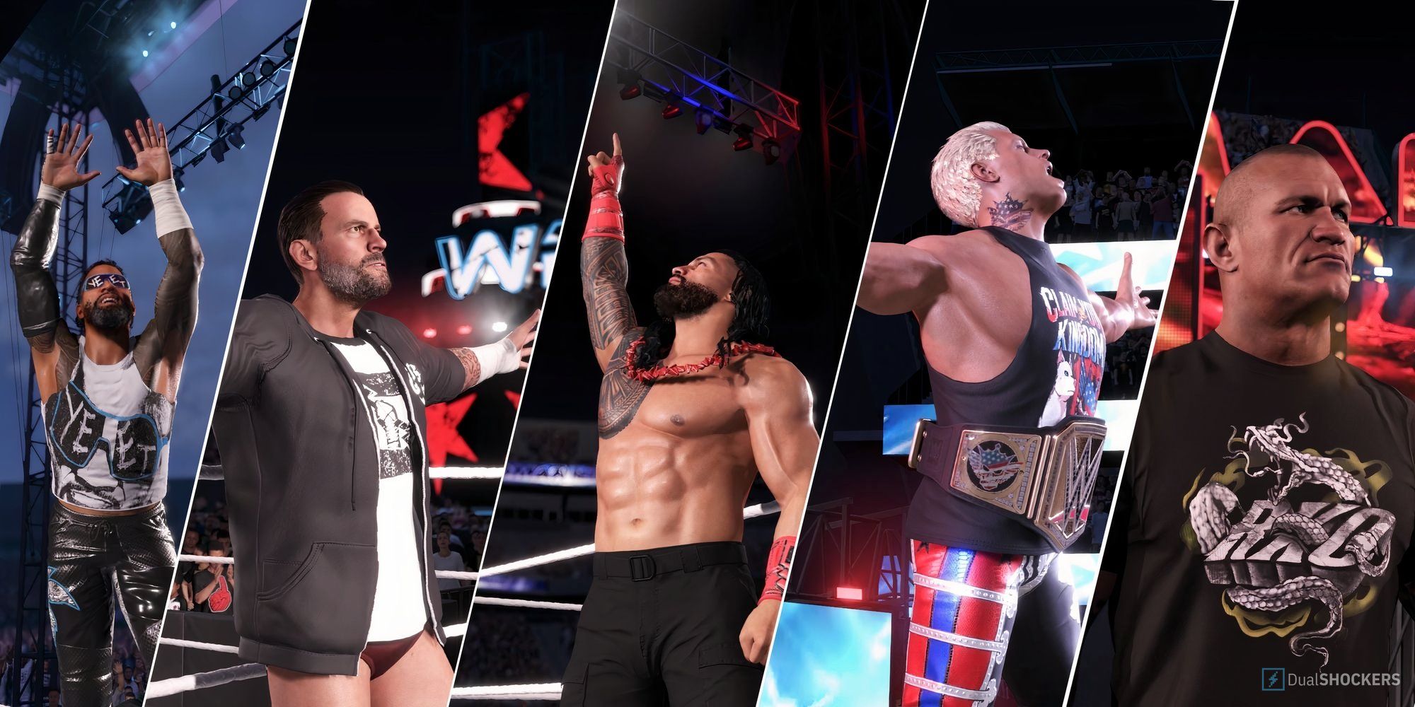 WWE 2K25: Best Male Wrestlers, Ranked