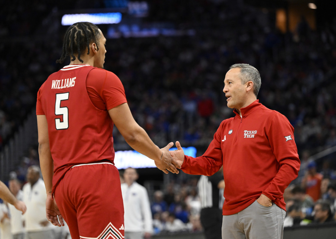 Patrick Mahomes Has 2 Words for Texas Tech After NCAA Tournament Exit