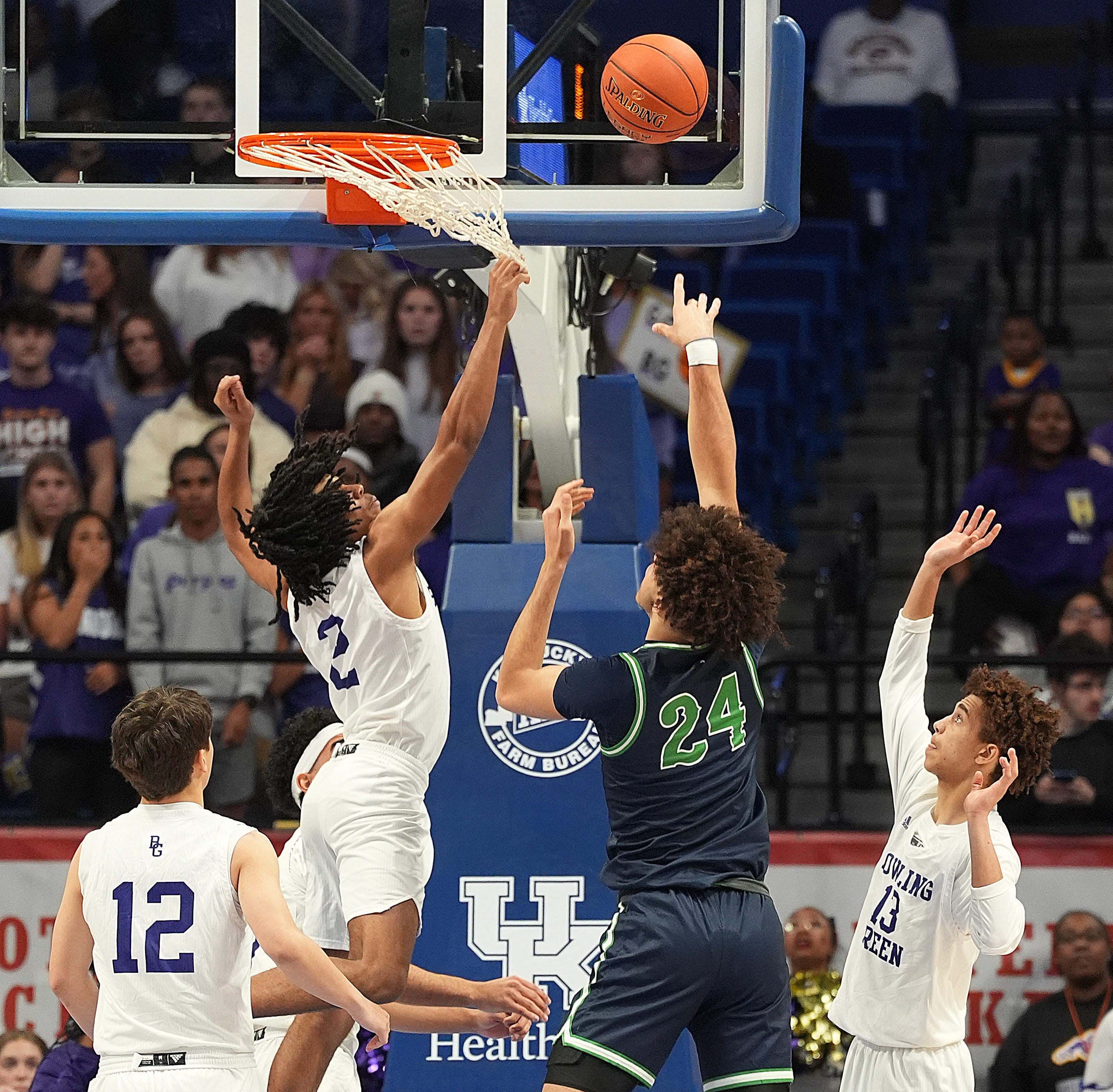 Great Crossing basketball survives Bowling Green's epic rally, wins ...