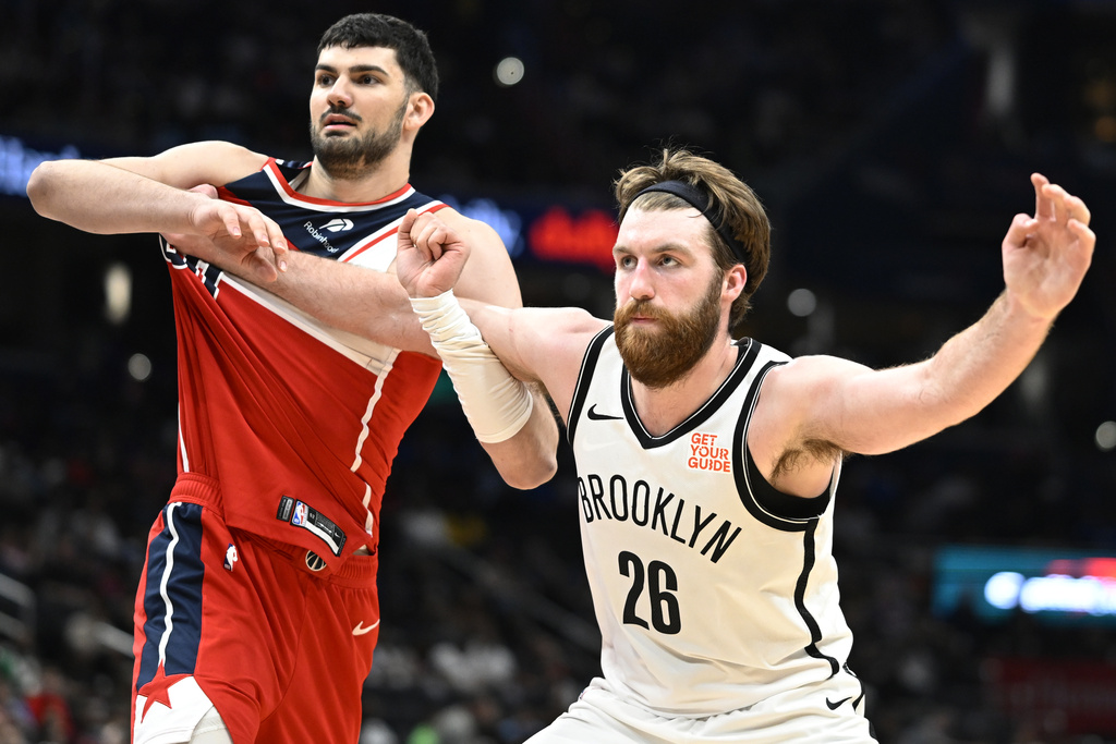 Drew Timme scores go-ahead basket in the Nets' 115-112 victory over the ...