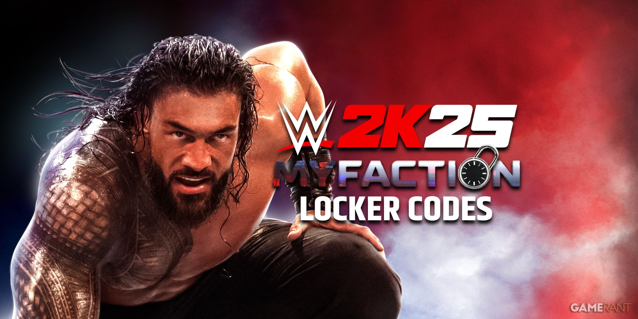 WWE 2K25 Locker Codes