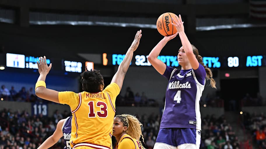 Juju Watkins' Replacement Too Much For Kansas State In Sweet 16