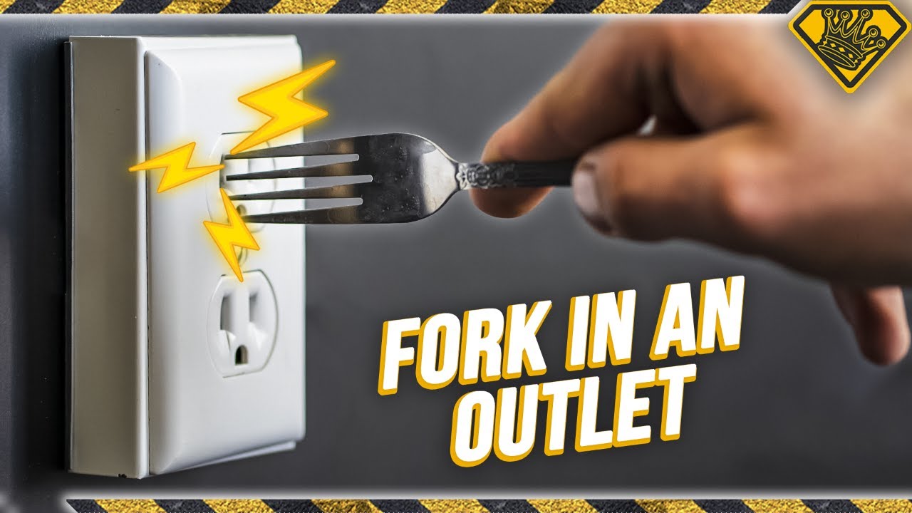 What Happens When You Stick a Fork Into an Outlet?