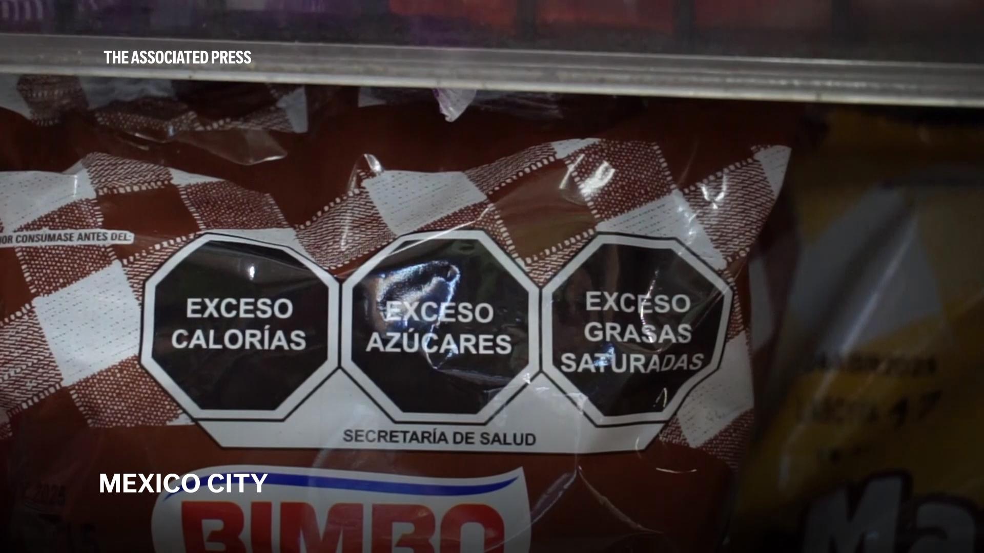 Mexico bans junk food sales in schools in a move against child obesity