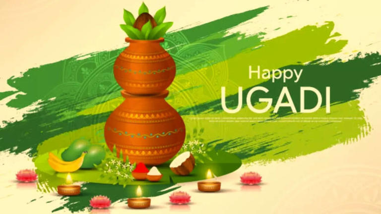 Happy Ugadi 2025: Telugu New Year Best messages, quotes, wishes ...
