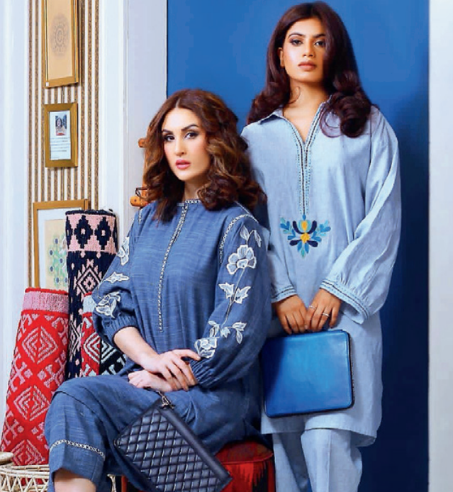 How thread of fashion is stitching fabric of bond between India, Pakistan