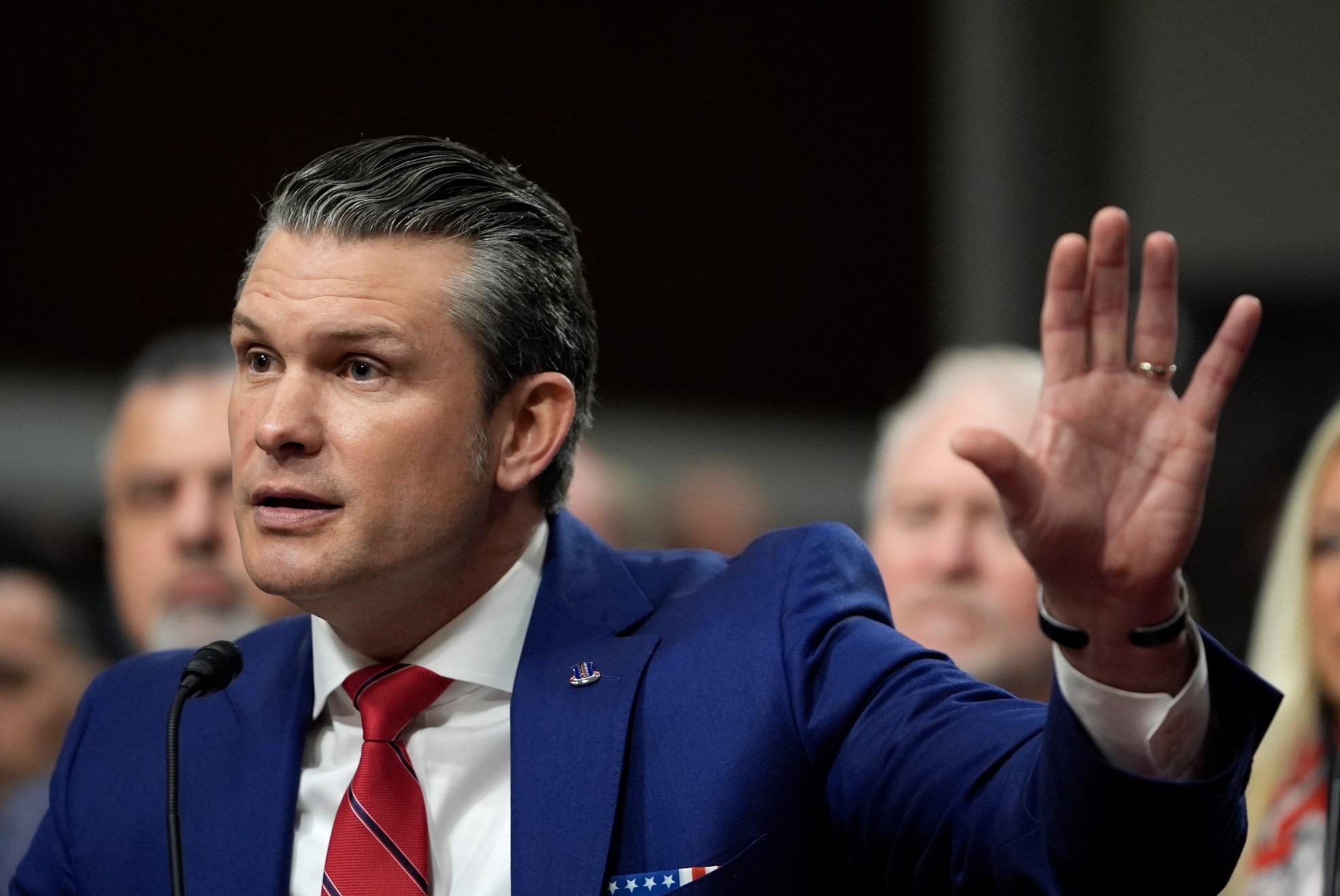 Hegseth mocks judge’s ruling on constitutional rights