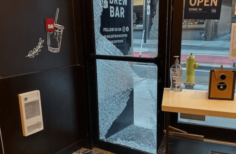 Jewish-owned Toronto cafe's windows smashed twice in one week