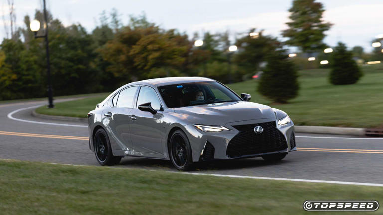 2025 Lexus IS 500 F Sport Performance Review: Newer Isn't Always Better