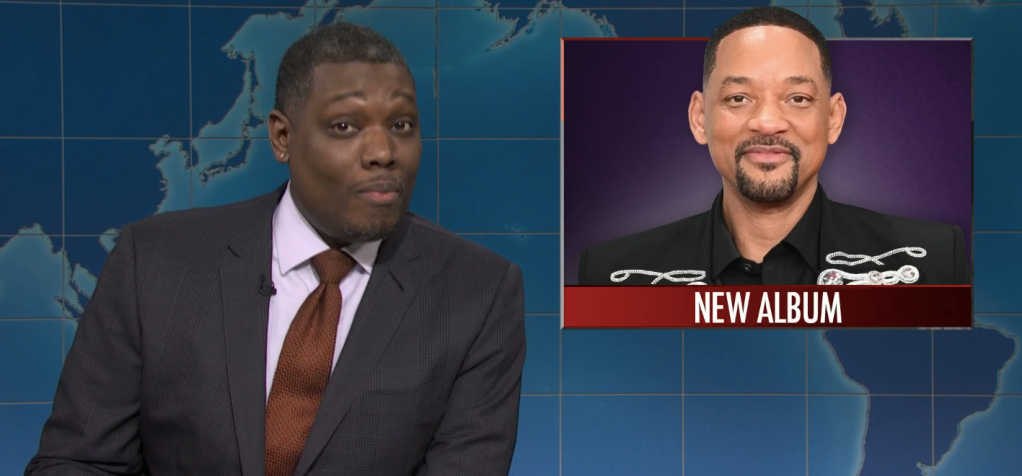 ‘SNL' Weekend Update Mocks Diddy, Will Smith's New Album and the Viral ...