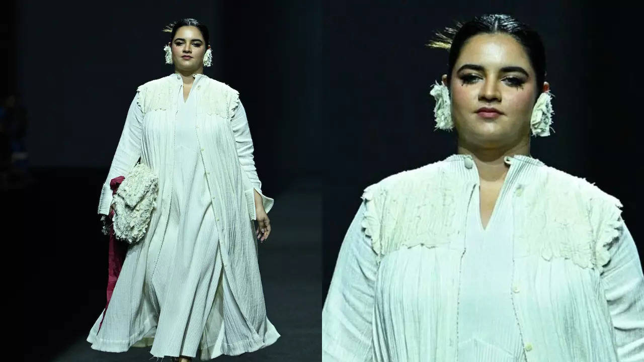 Prableen Kaur Bhomrah shines on ramp: A journey of body positivity and ...