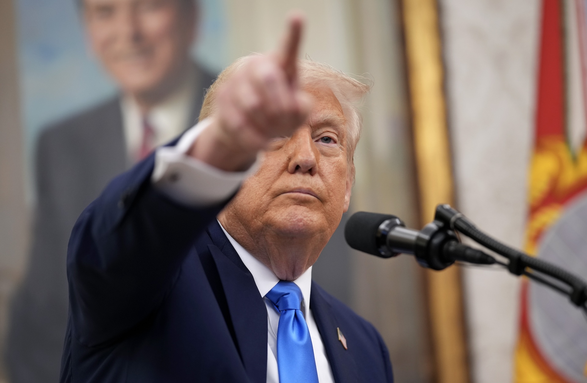 Trump élargit l'interdiction d'entrée sur le territoire américain : qui ...