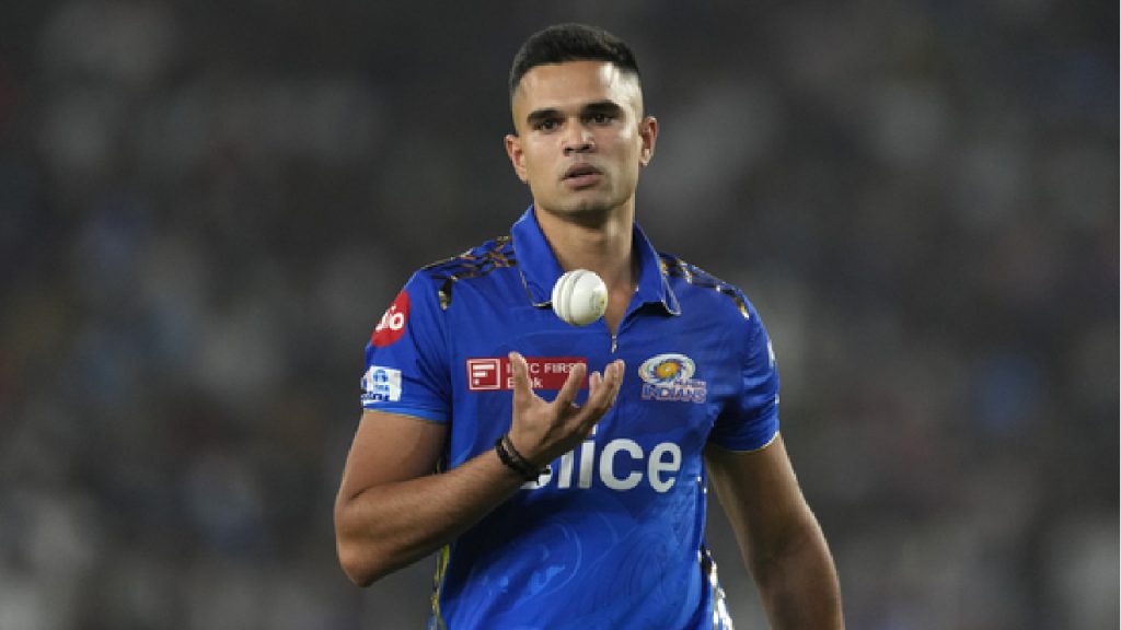 Arjun Tendulkar DROPPED by captain Hardik Pandya for GT vs MI clash in ...
