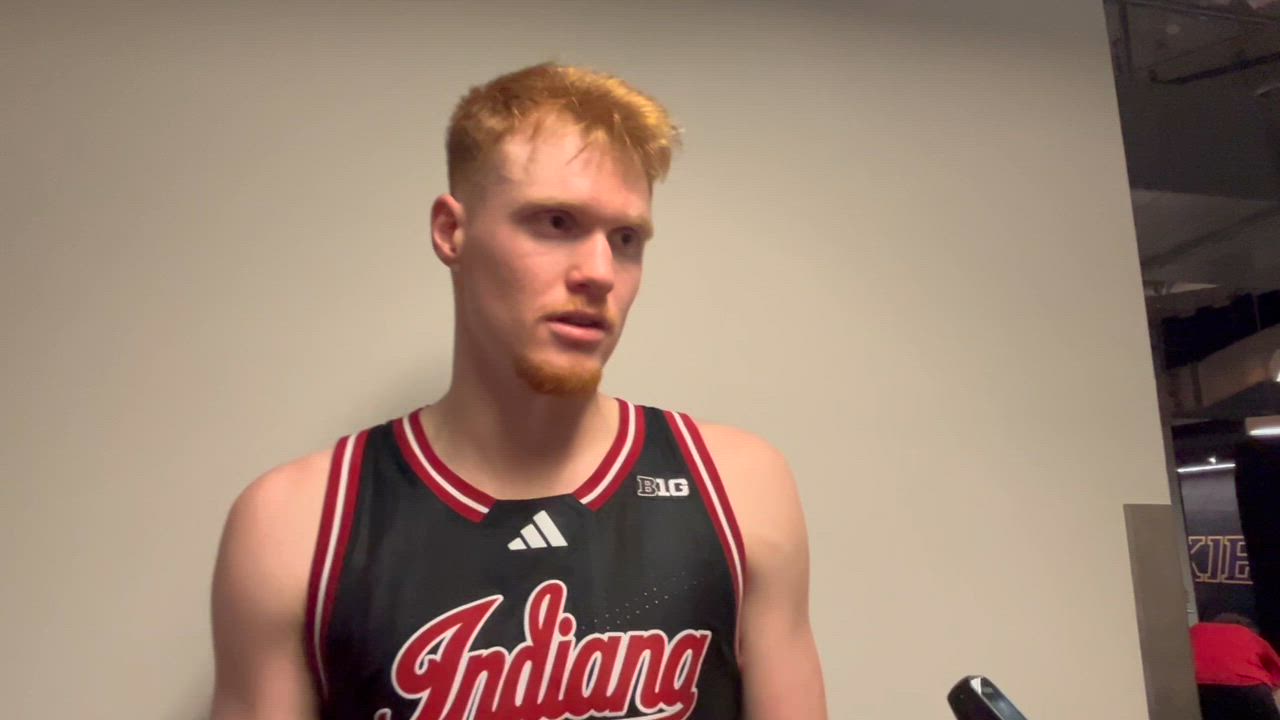 Luke Goode talks momentum, Leal and Galloway, Black unis, more.mp4