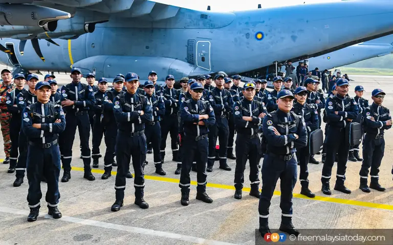 50-member relief team to Myanmar to remain for up to 2 weeks