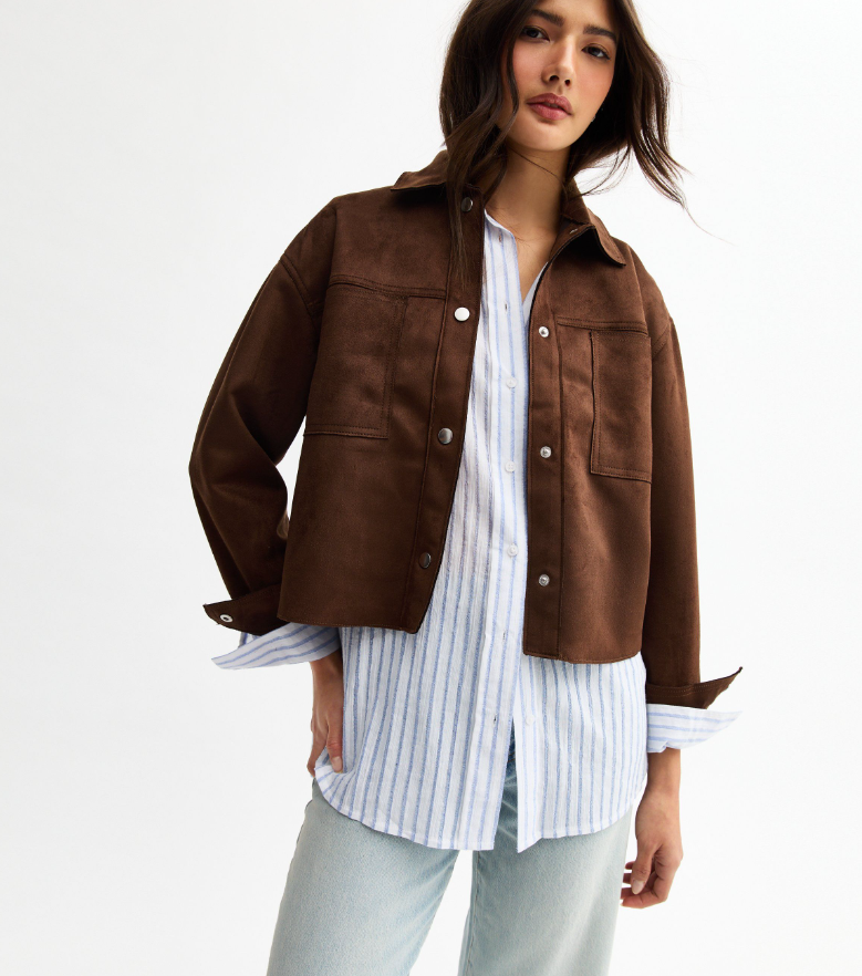 Suede jackets are taking over the fashion scene - here’s where to shop ...