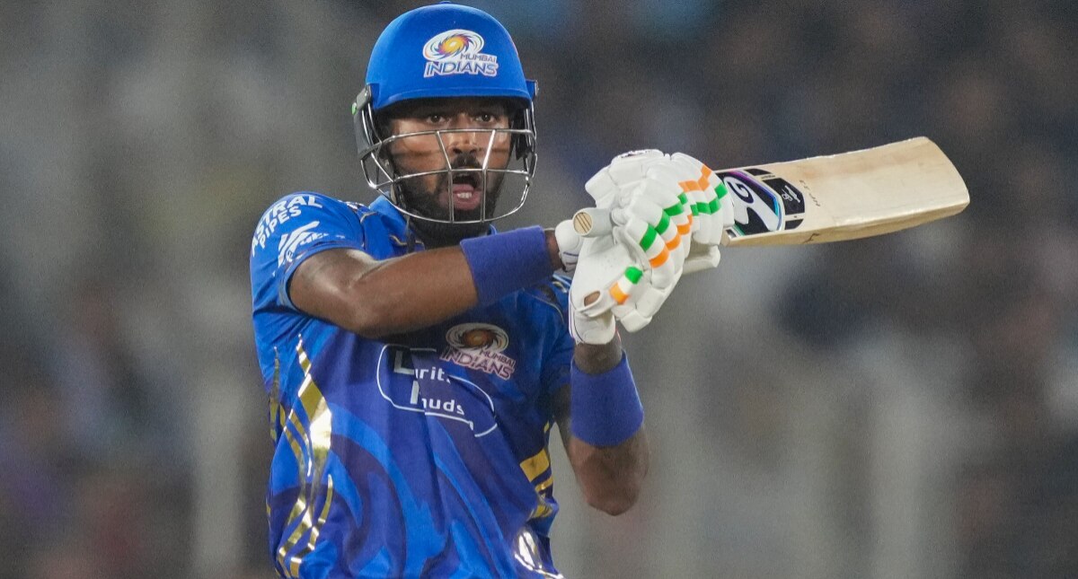 IPL 2025: MI Skipper Hardik Pandya Fined For Slow Over-Rate Offence