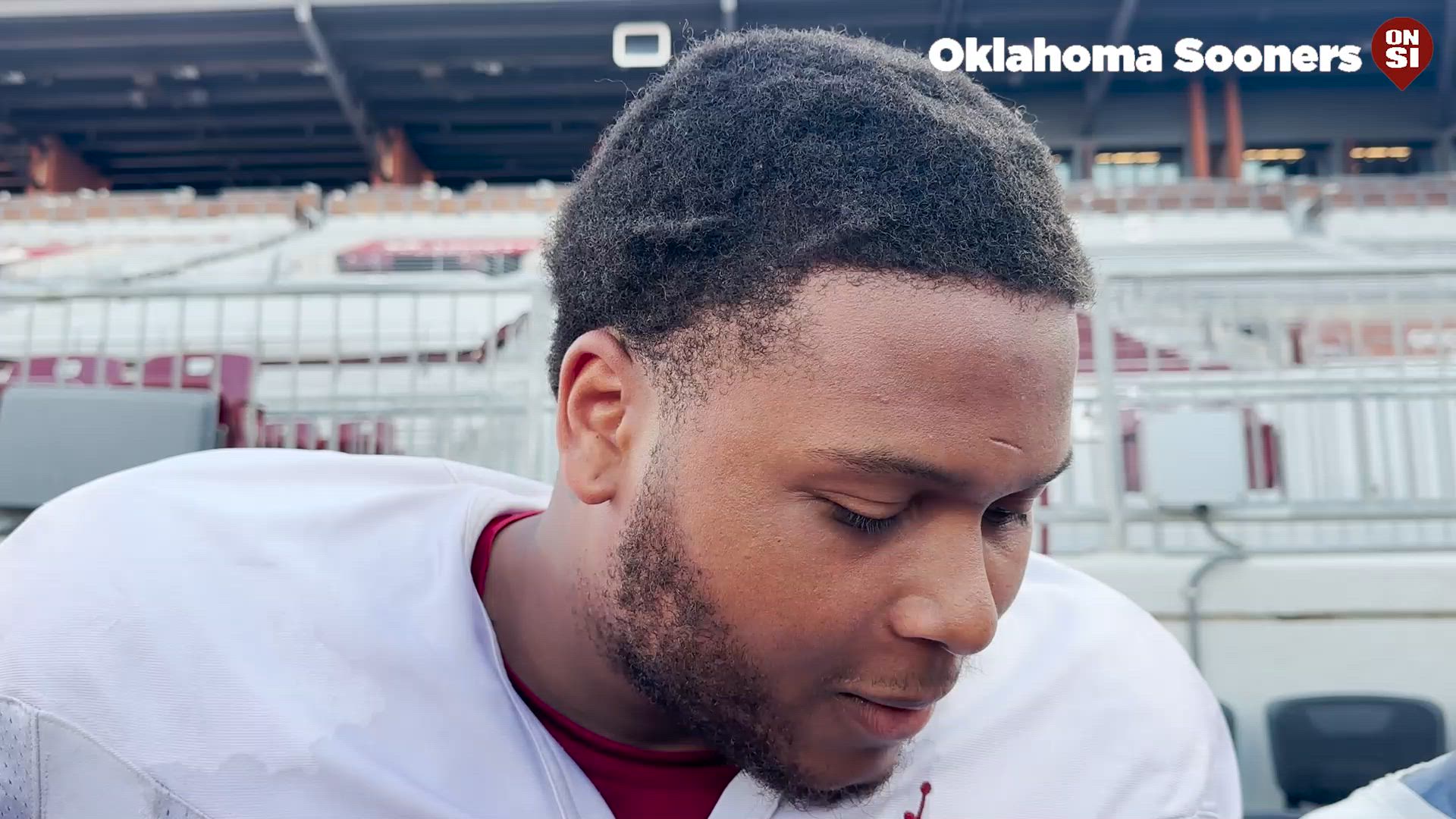 Oklahoma Football: Gracen Halton interview 3-25