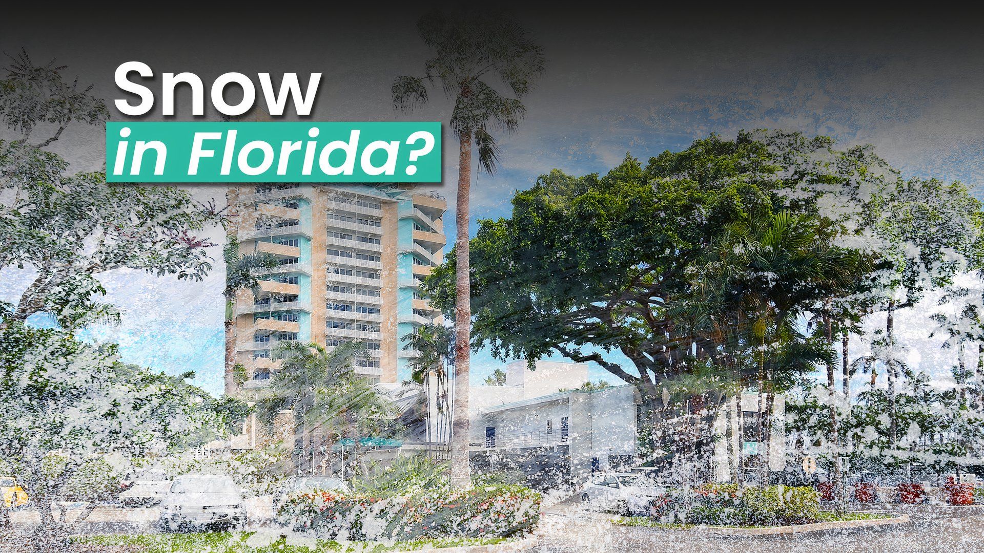 Snow In Florida? Cold Weather The Height Of Luxury In This Hot Destination