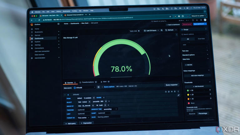 5 open-source dashboards I use that make monitoring my NAS fun