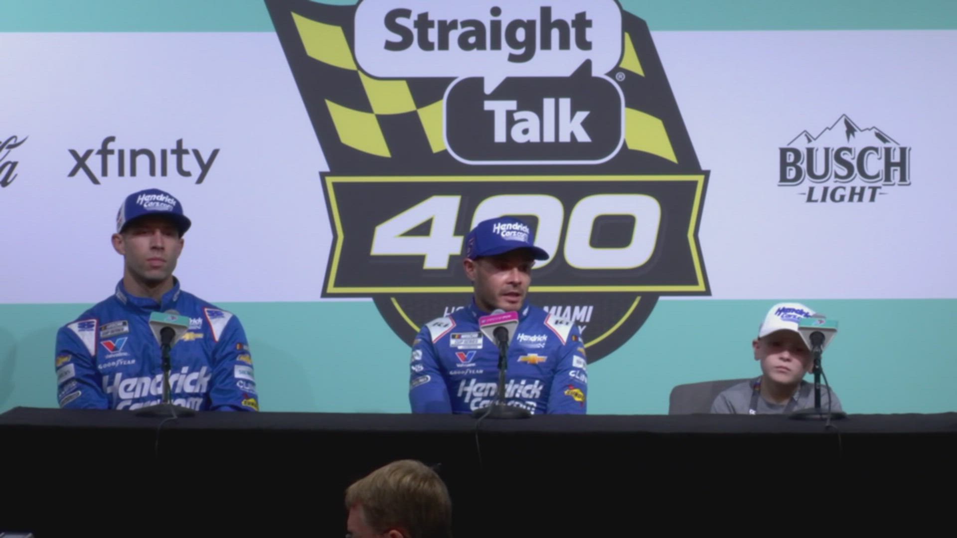 Kyle Larson Came Into Sunday Wanting to Dominate; Proud He Came Back ...