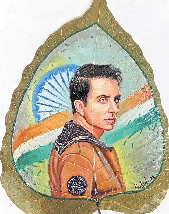 Vadada Rahul: The self-taught feather artist creating masterpieces to ...