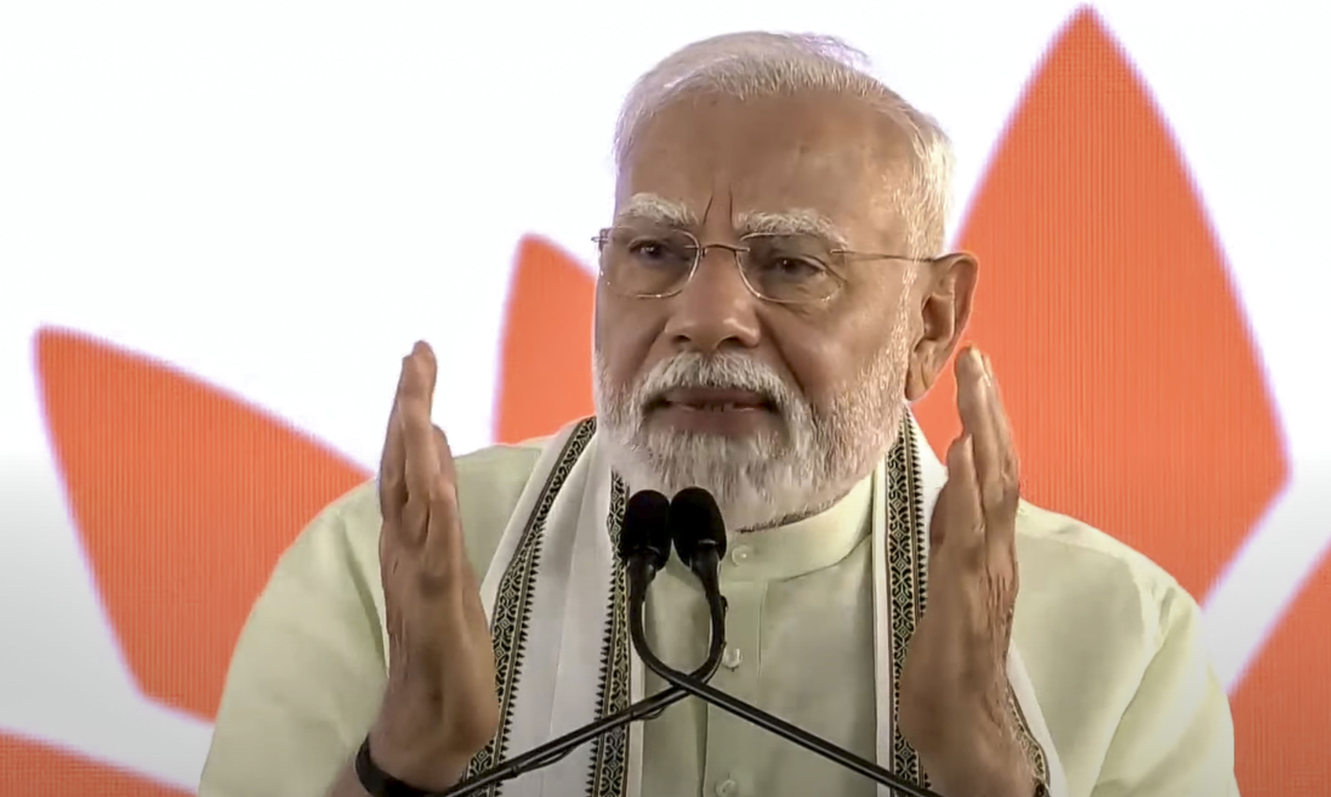 RSS 'banyan tree' of India’s immortal culture and modernisation: PM Modi