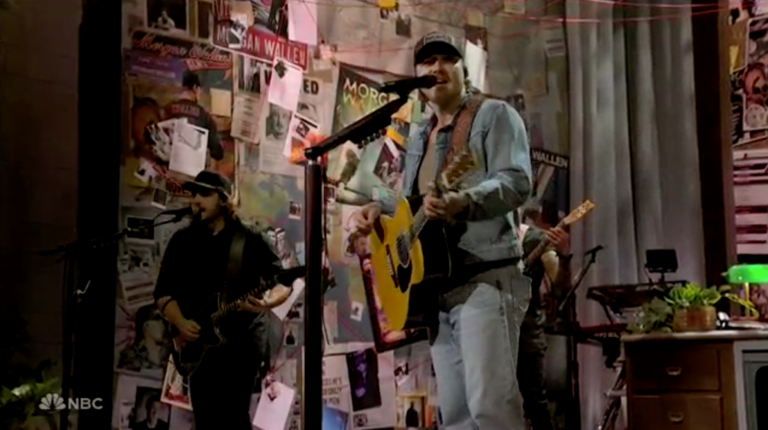 ‘SNL': Watch Morgan Wallen Perform ‘I'm The Problem,' ‘Just In Case'