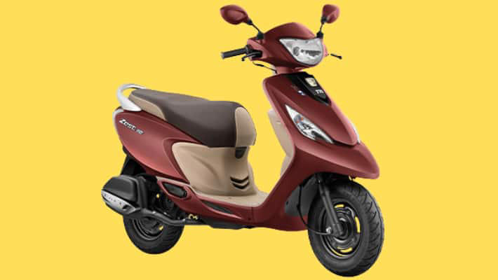TVS Scooty Zest 110: Peppy engine, 62 kmpl mileage and spacious storage!